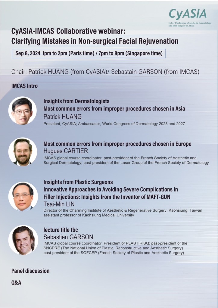 Application CyASIA of Global Dermatology - CyASIA