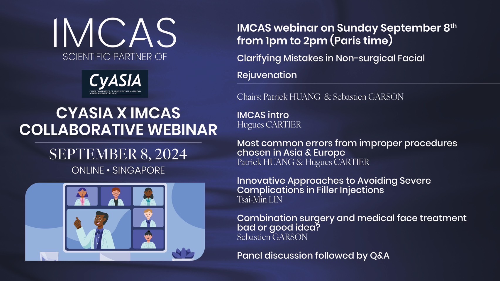 CyASIA-Cyber Conference of Aesthetic Dermatology and Skin Surgery in APAC